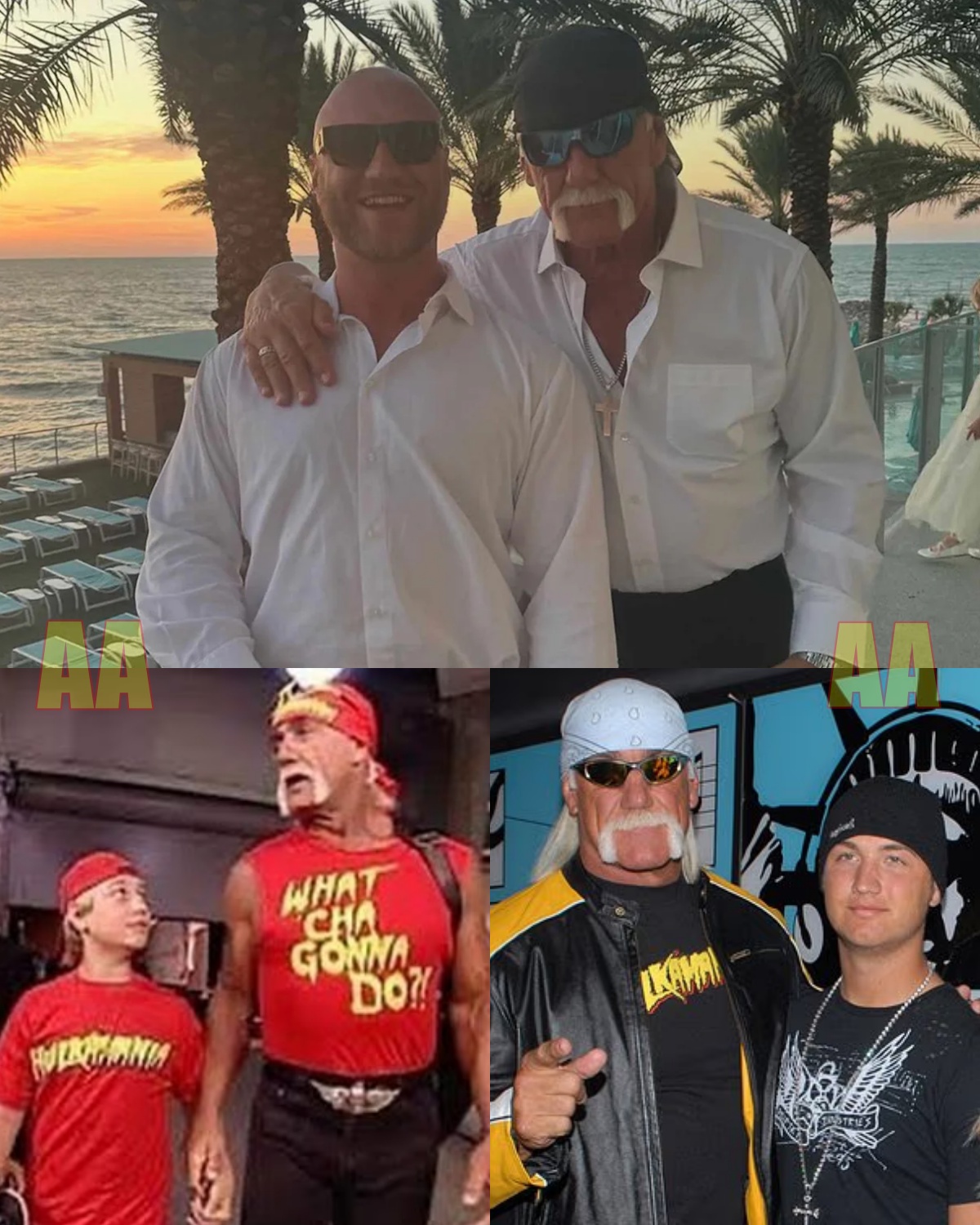 In Heartbreaking Statement, Nick Hogan Remembers Late Father Hulk Hogan ...