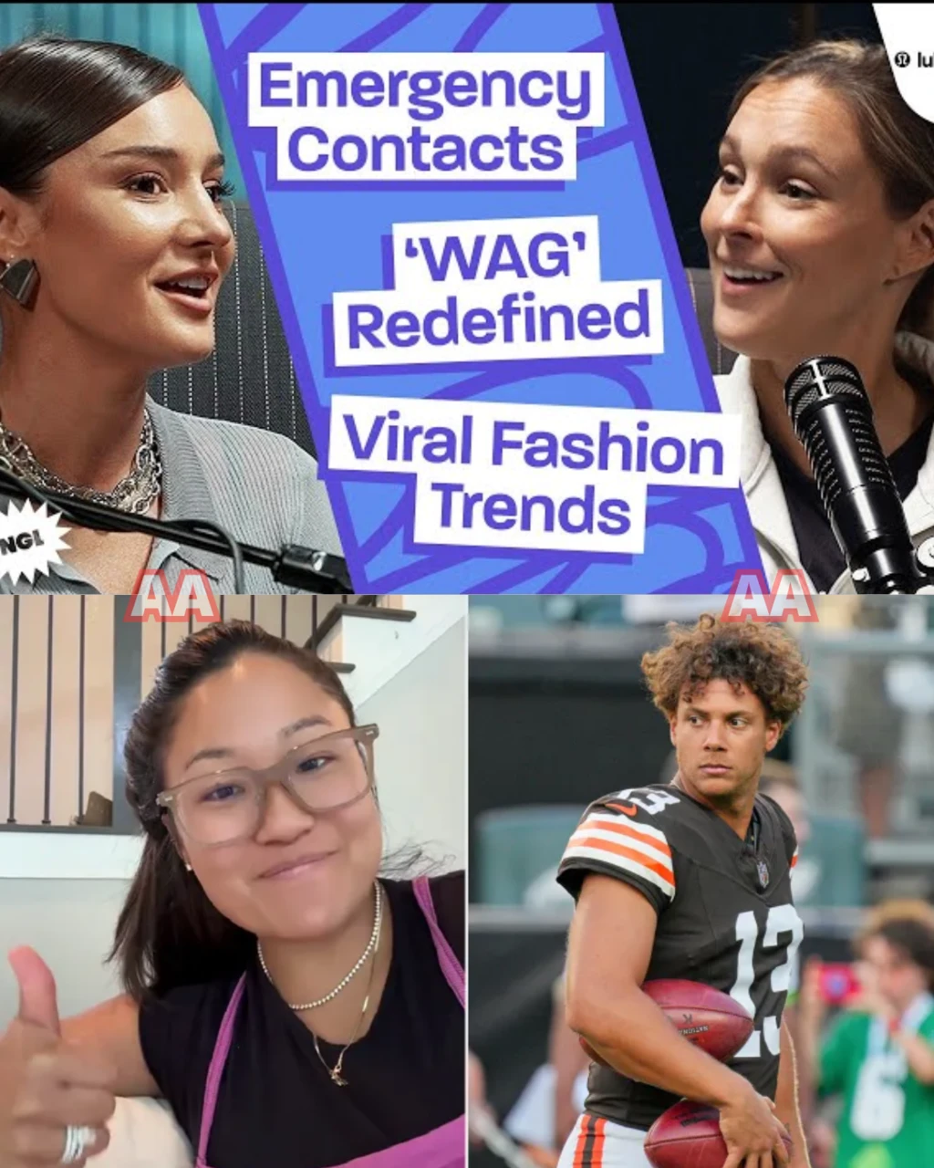 "Internet Explodes as NFL WAG Admits Her Daughter’s Emergency Contact ...