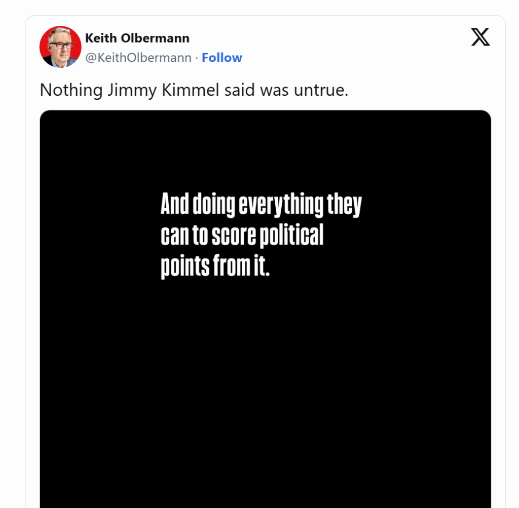 Fury Erupts as Former MSNBC Host Keith Olbermann Launches a Shocking ...