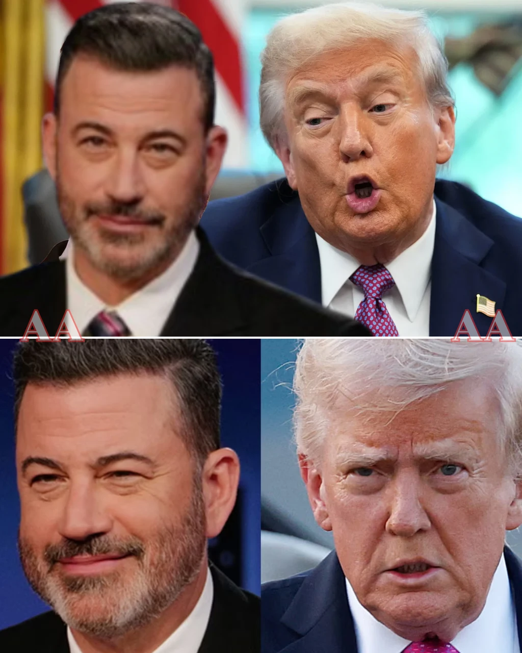 “Guess who’s winning now?” — Jimmy Kimmel couldn’t resist taking a jab ...