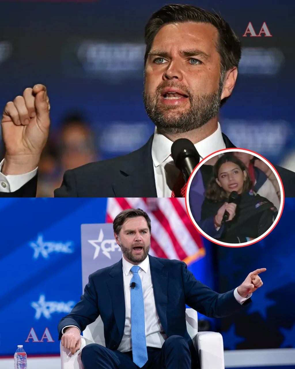 🔥 “THE CROWD TURNED — AND JD VANCE COULDN’T ESCAPE.” It was supposed to ...